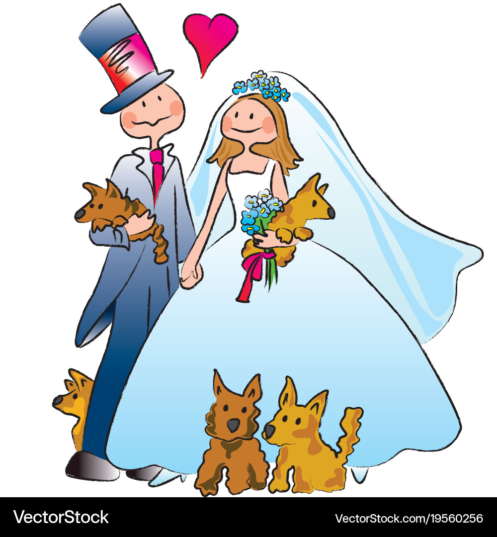 Marriage Royalty Free Vector Image - VectorStock