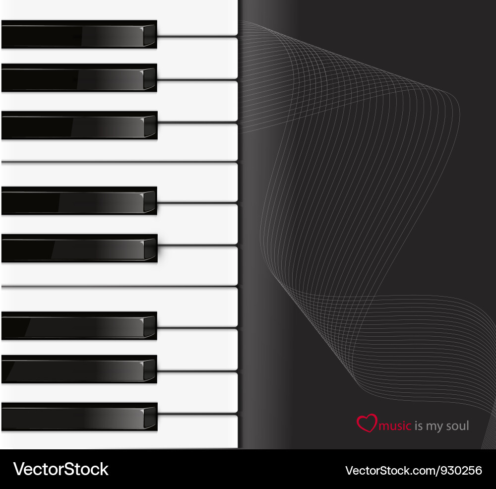 Piano Royalty Free Vector Image - VectorStock