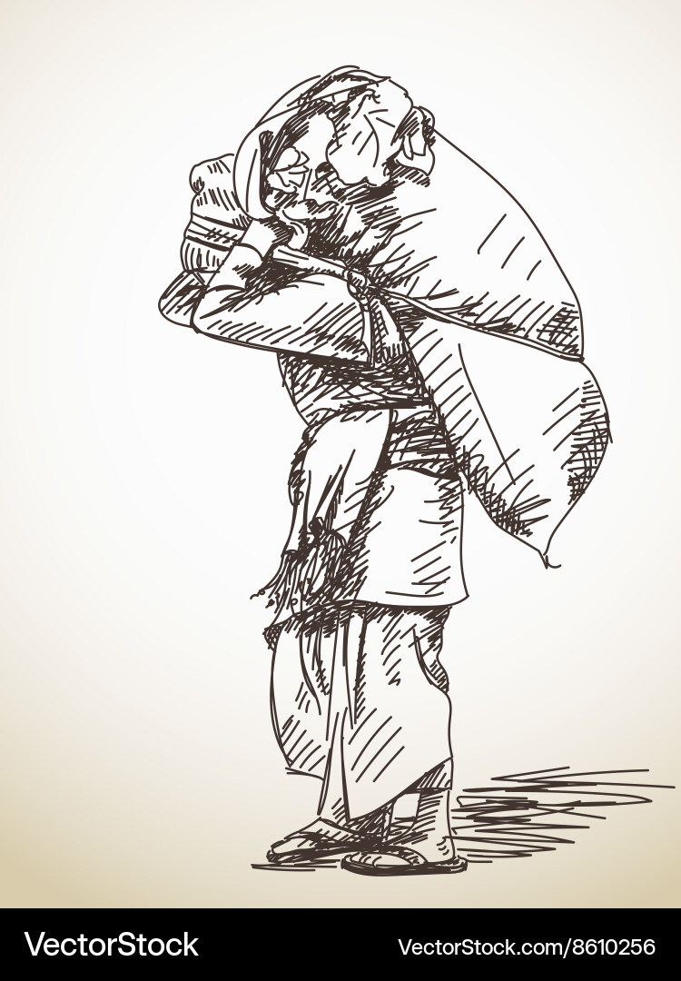 Porter Royalty Free Vector Image - VectorStock