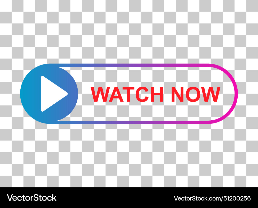 Watch now icon website online button player Vector Image