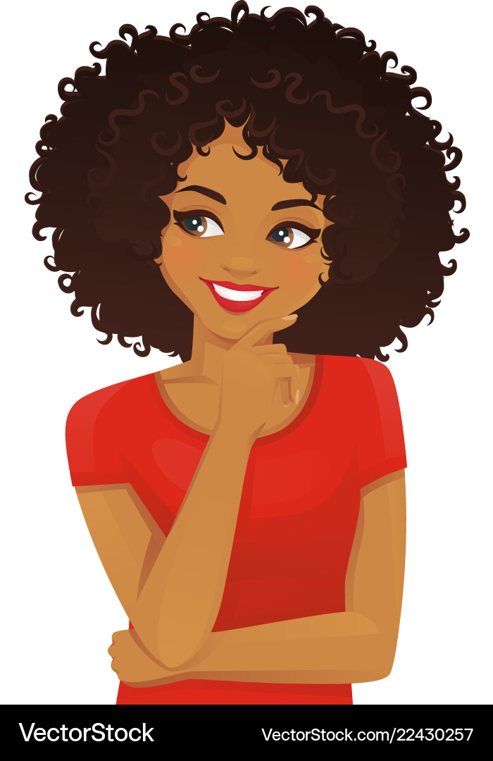 Girl Thinking Vector Images (over 18,000)