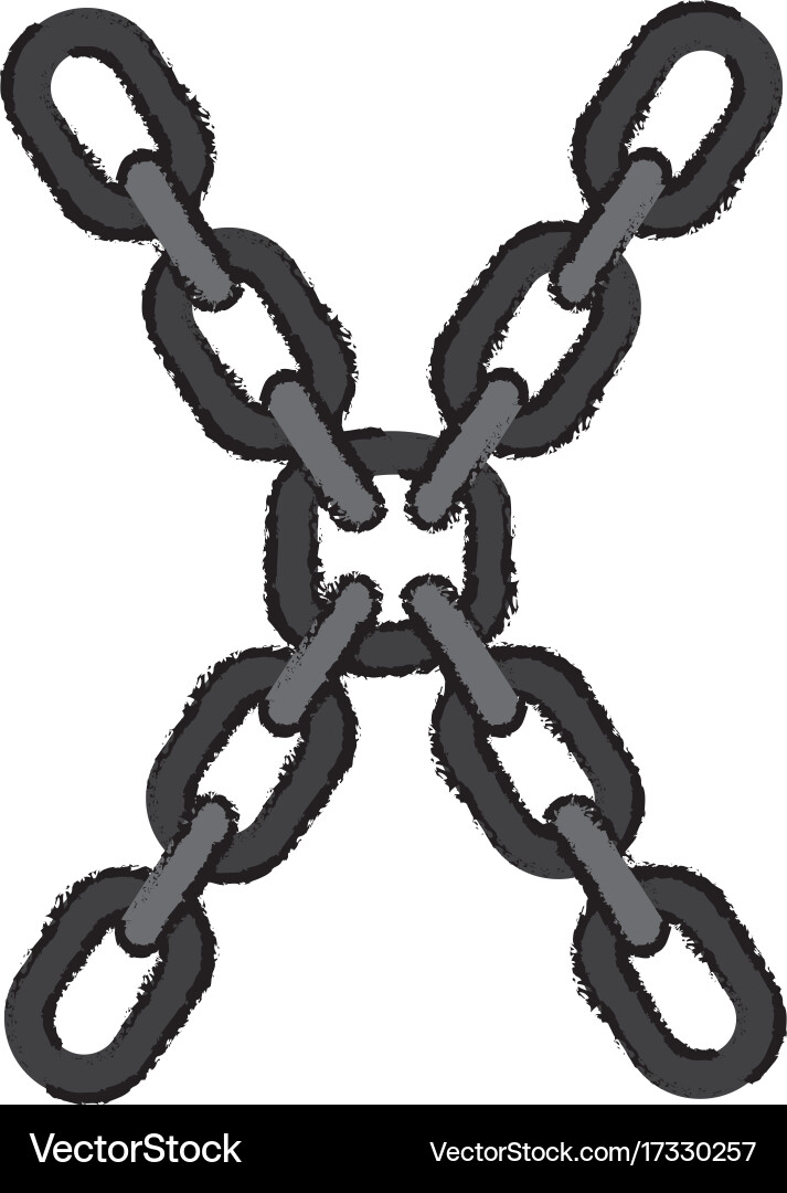Chain icon image Royalty Free Vector Image - VectorStock