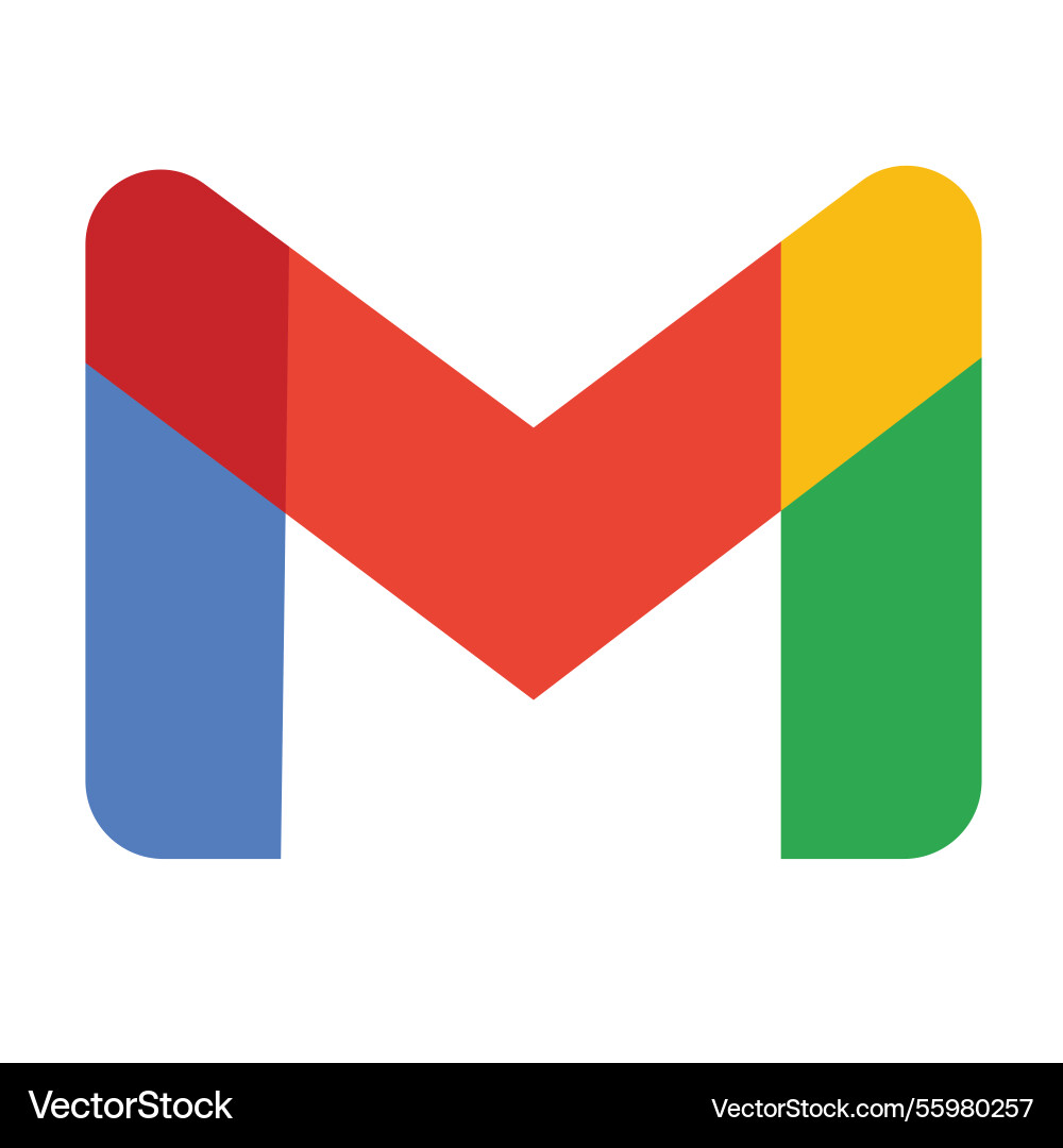 Gmail Royalty Free Vector Image - VectorStock