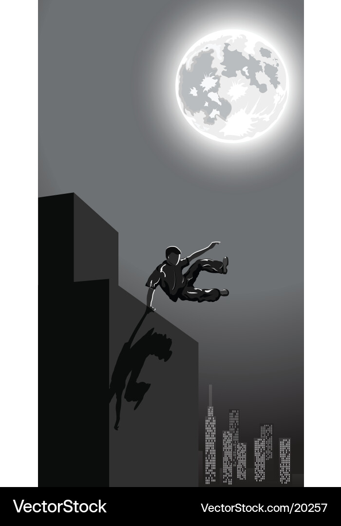Parkour Royalty Free Vector Image - VectorStock