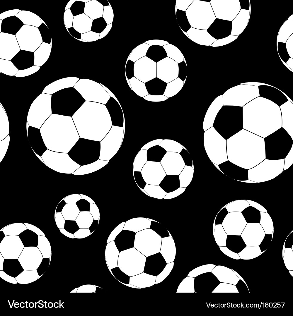 Soccer ball background Royalty Free Vector Image