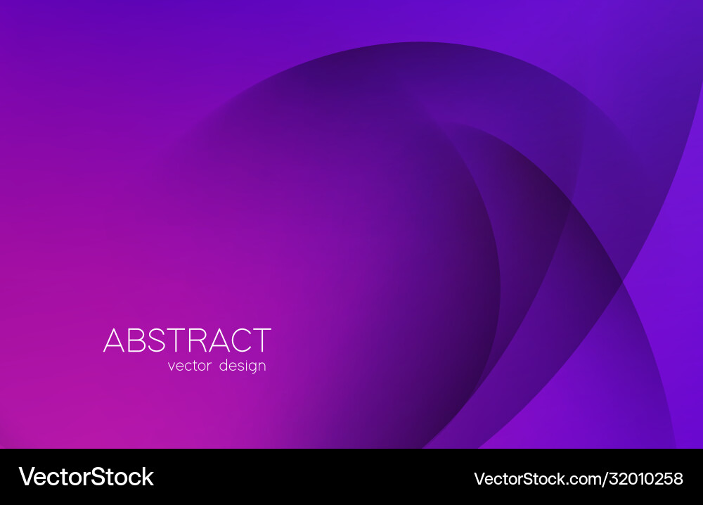 Abstract Purple Swirl Background Royalty Free Vector Image