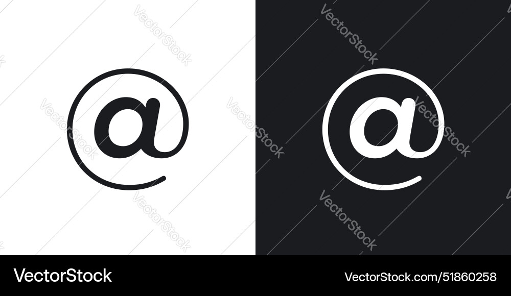 At liner and solid icon set in black color Vector Image