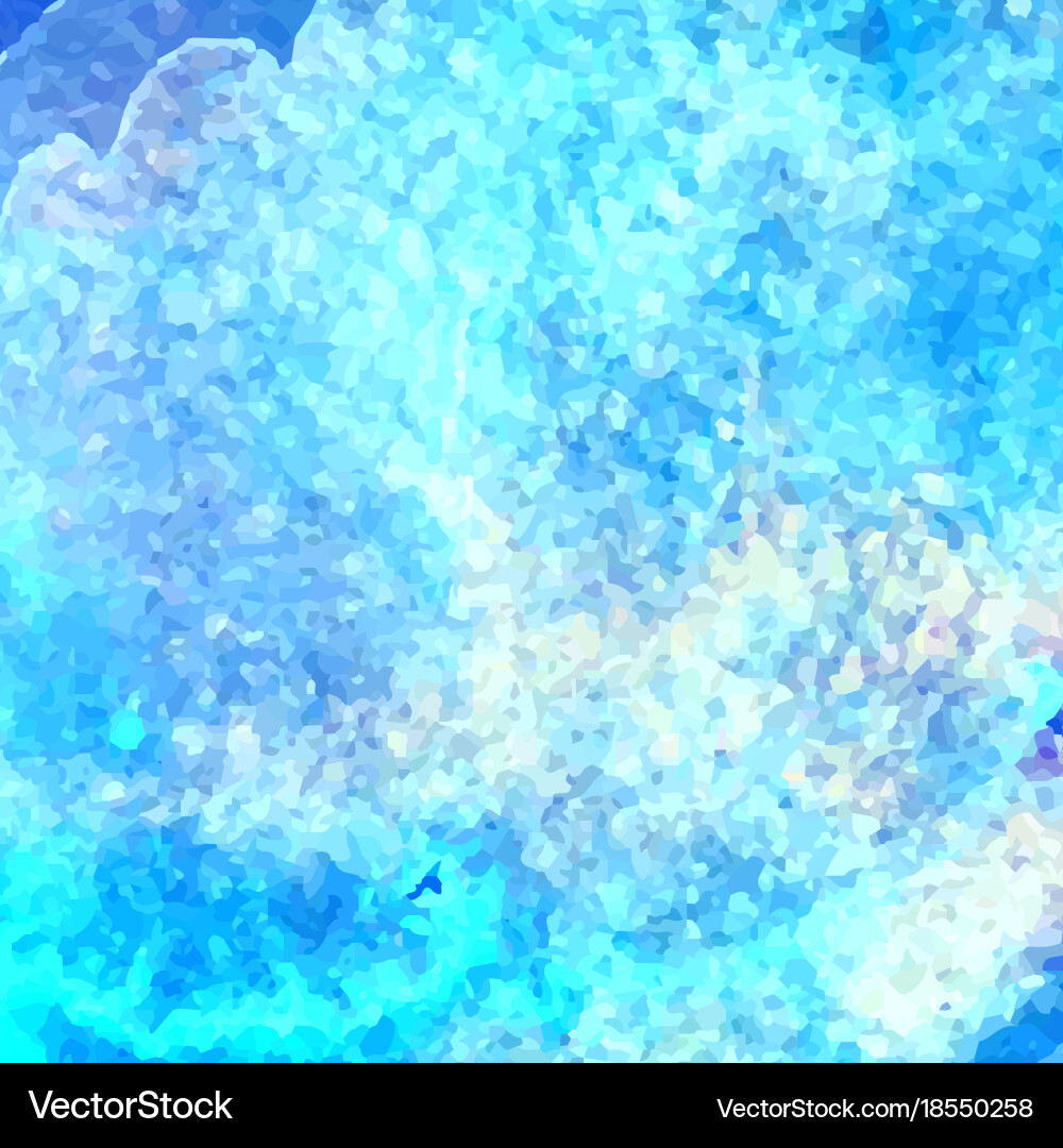 Detailed background with watercolor texture Vector Image