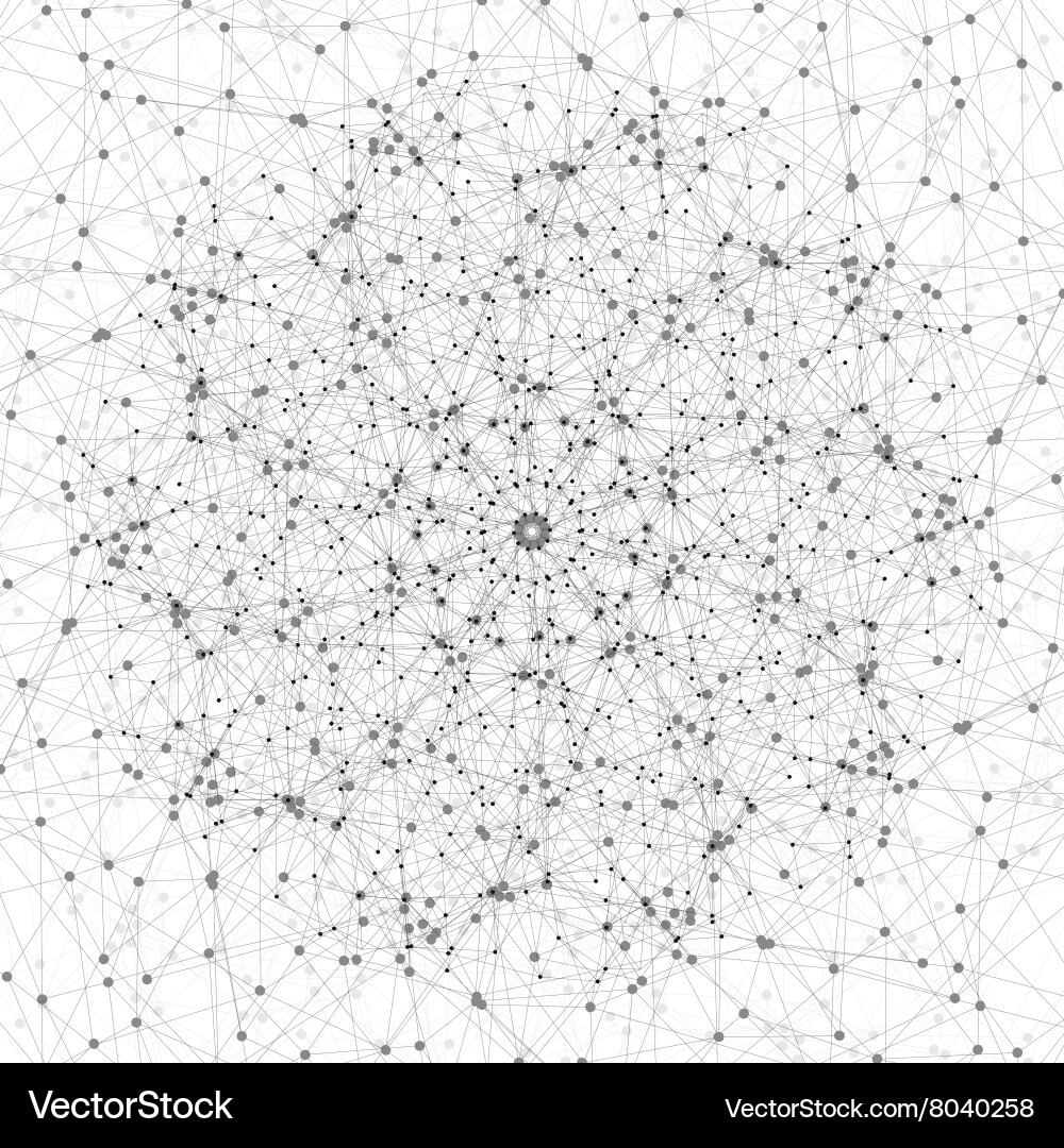 Molecule structure molecular construction Vector Image