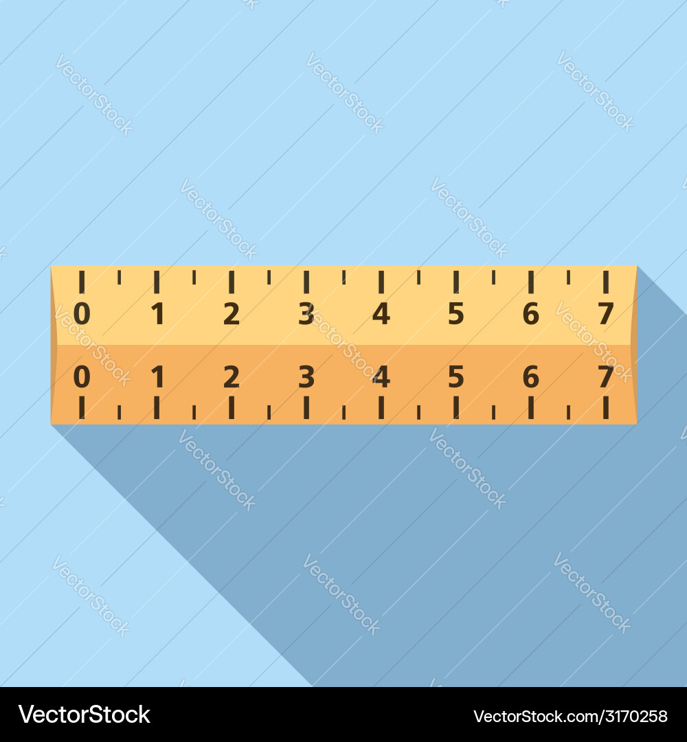 Ruler Royalty Free Vector Image - VectorStock