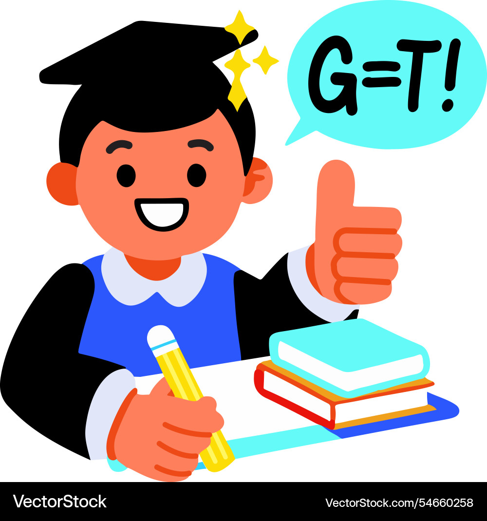 Study Royalty Free Vector Image - VectorStock