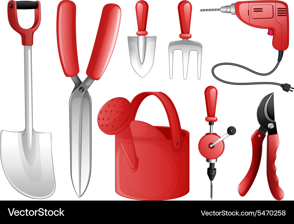 Tools Royalty Free Vector Image - VectorStock
