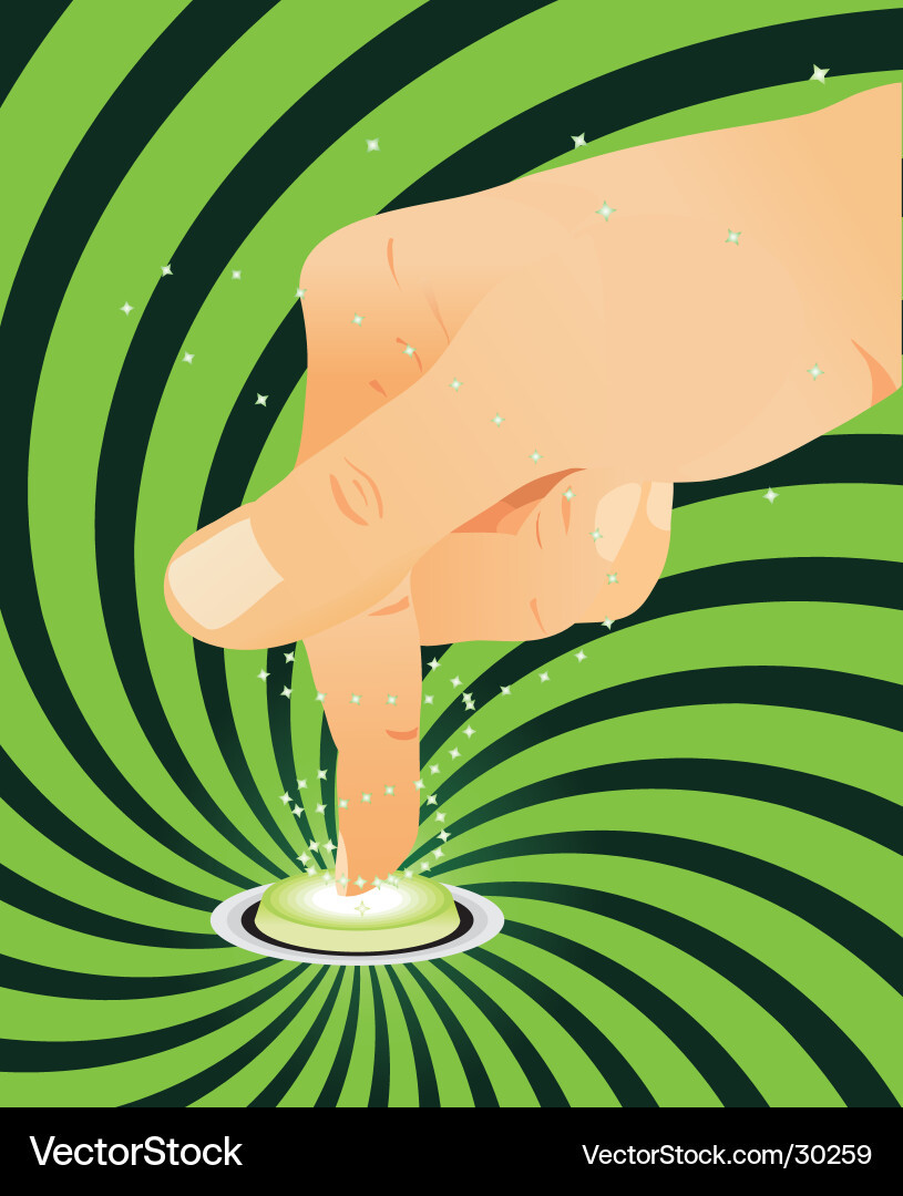 Finger Royalty Free Vector Image - VectorStock