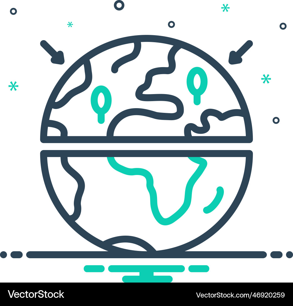 Section Royalty Free Vector Image - VectorStock