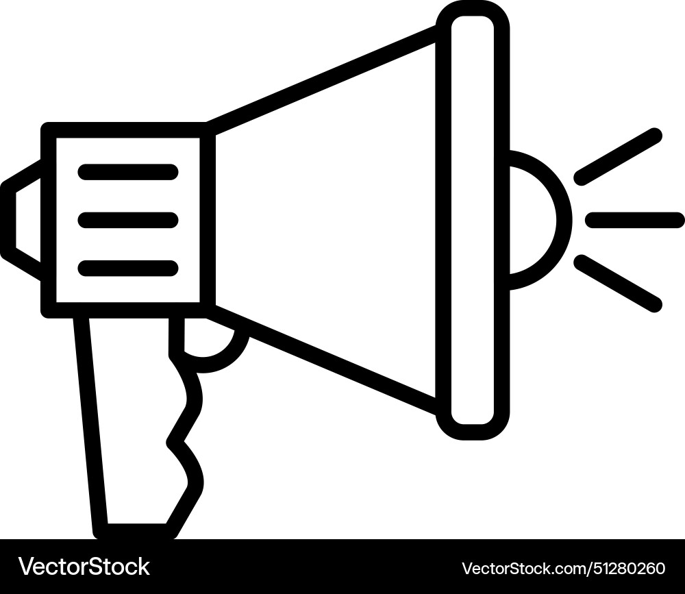 Announce image Royalty Free Vector Image - VectorStock