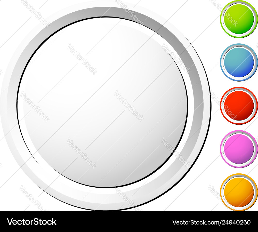 Circle icon Royalty Free Vector Image - VectorStock