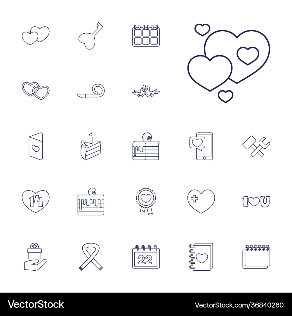 Day icons Royalty Free Vector Image - VectorStock