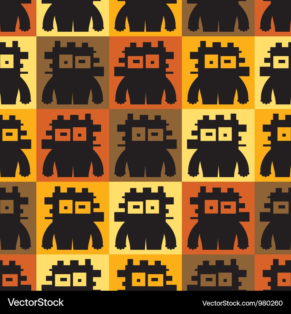 Monster Royalty Free Vector Image - VectorStock