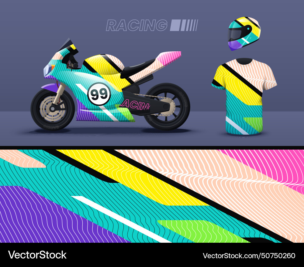 Realistic livery mockup Royalty Free Vector Image
