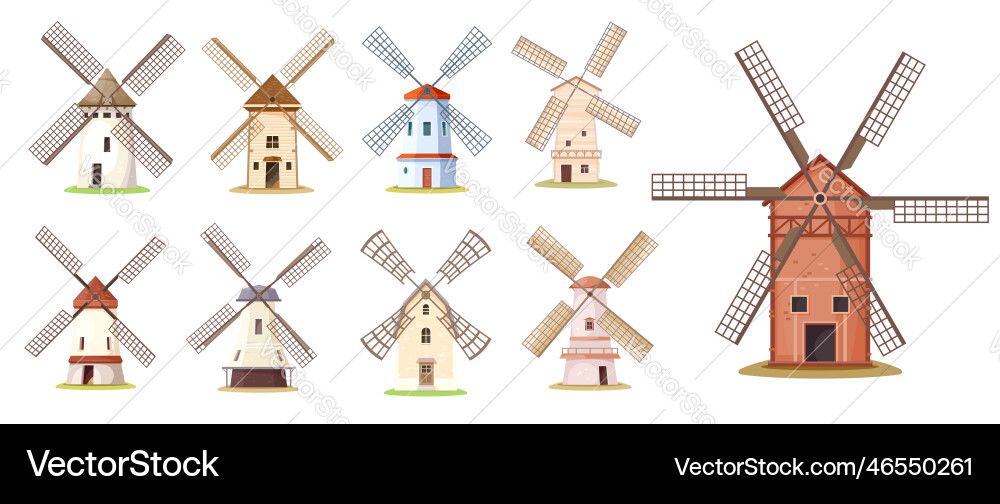Stone Grain Mill Vector Images (over 110)