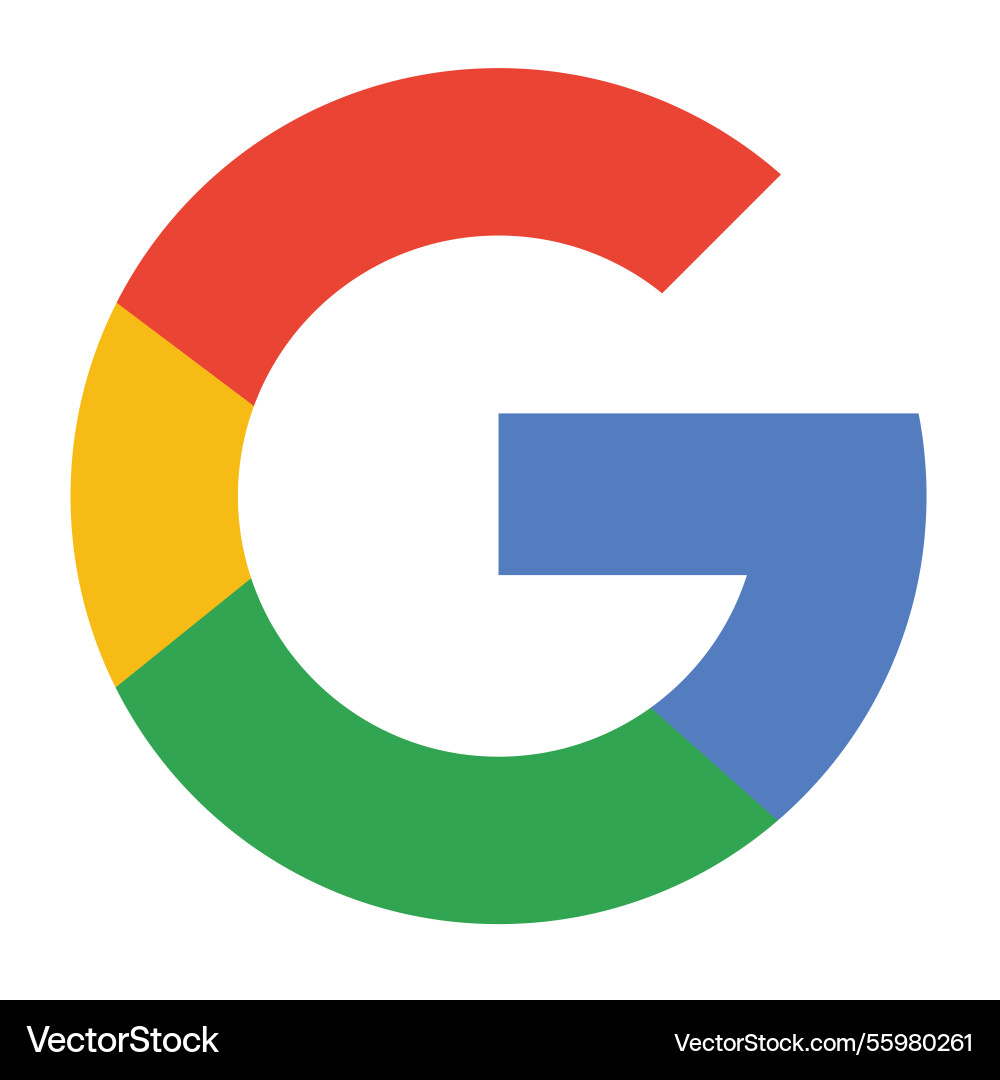 Google Royalty Free Vector Image - VectorStock