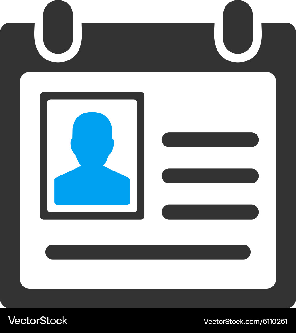 Personal badge icon Royalty Free Vector Image - VectorStock