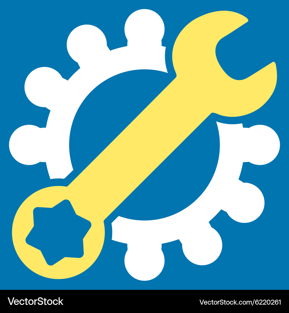 Service tools icon Royalty Free Vector Image - VectorStock