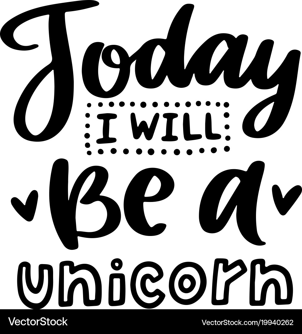 Decor lettering Royalty Free Vector Image - VectorStock