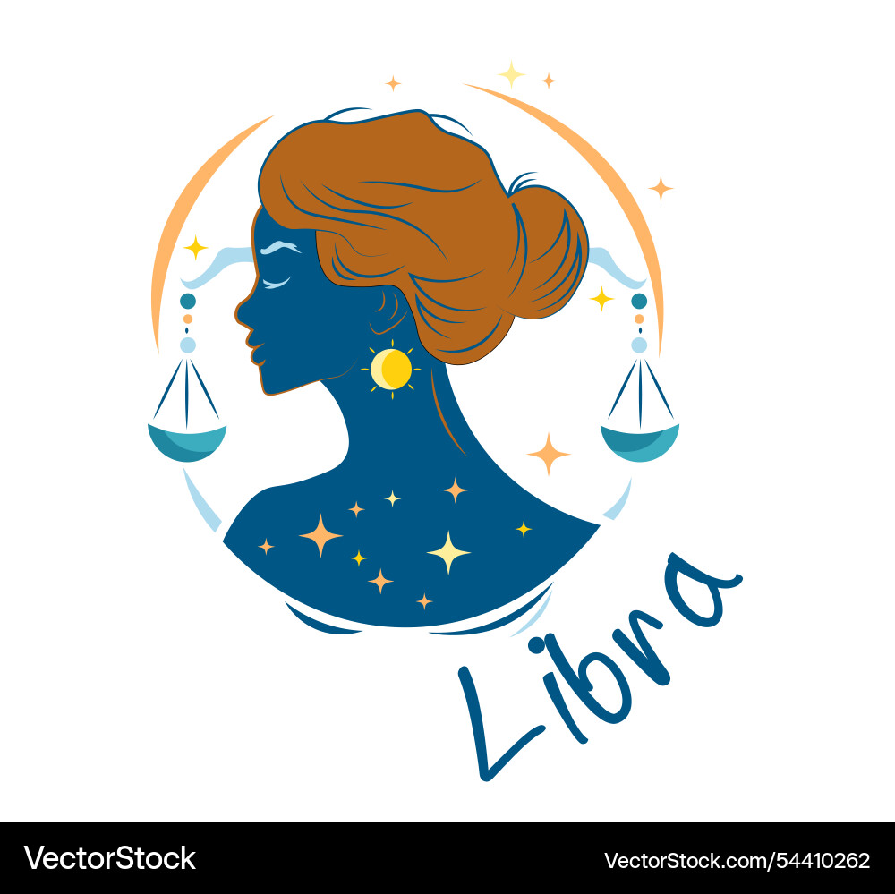 Libra sign Royalty Free Vector Image - VectorStock