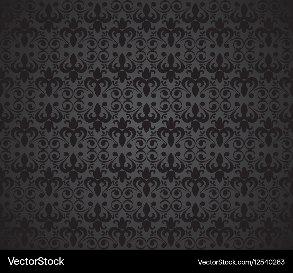 Black background Royalty Free Vector Image - VectorStock