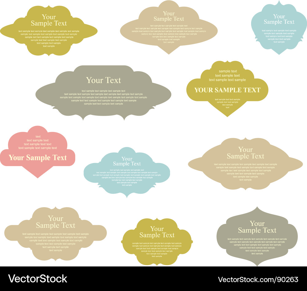 Element Royalty Free Vector Image - VectorStock