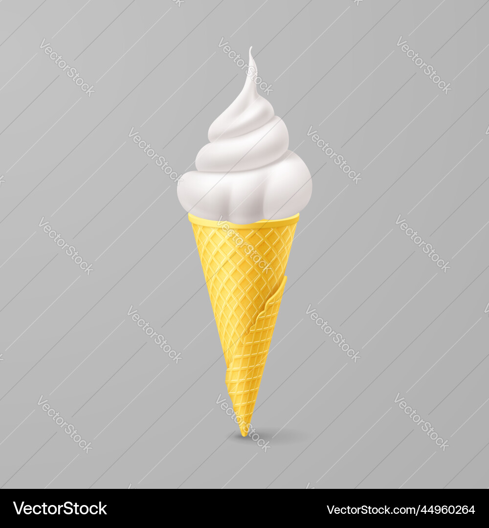 Ice cream Royalty Free Vector Image - VectorStock