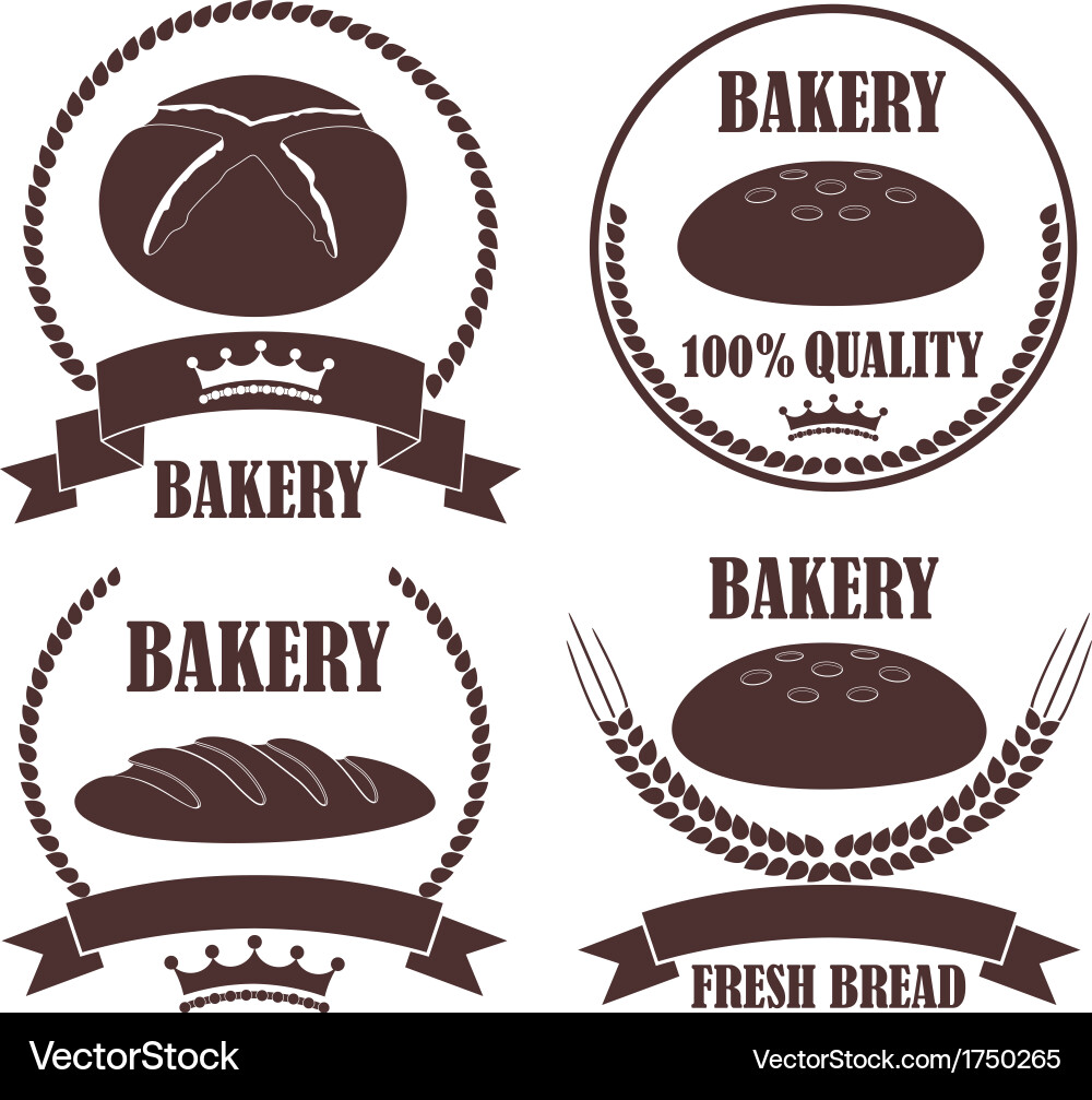 Bakery Royalty Free Vector Image - VectorStock