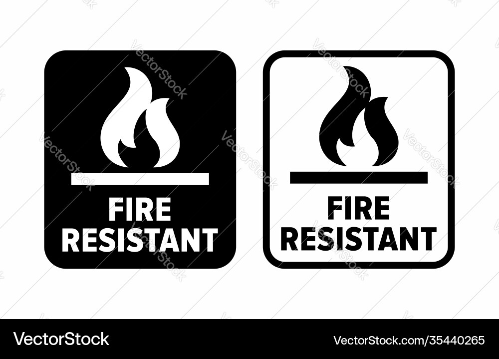 Material information sign Royalty Free Vector Image