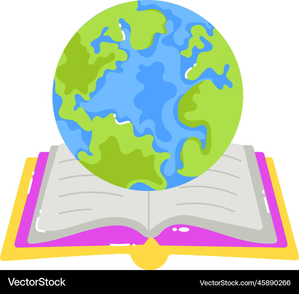 Global knowledge Royalty Free Vector Image - VectorStock
