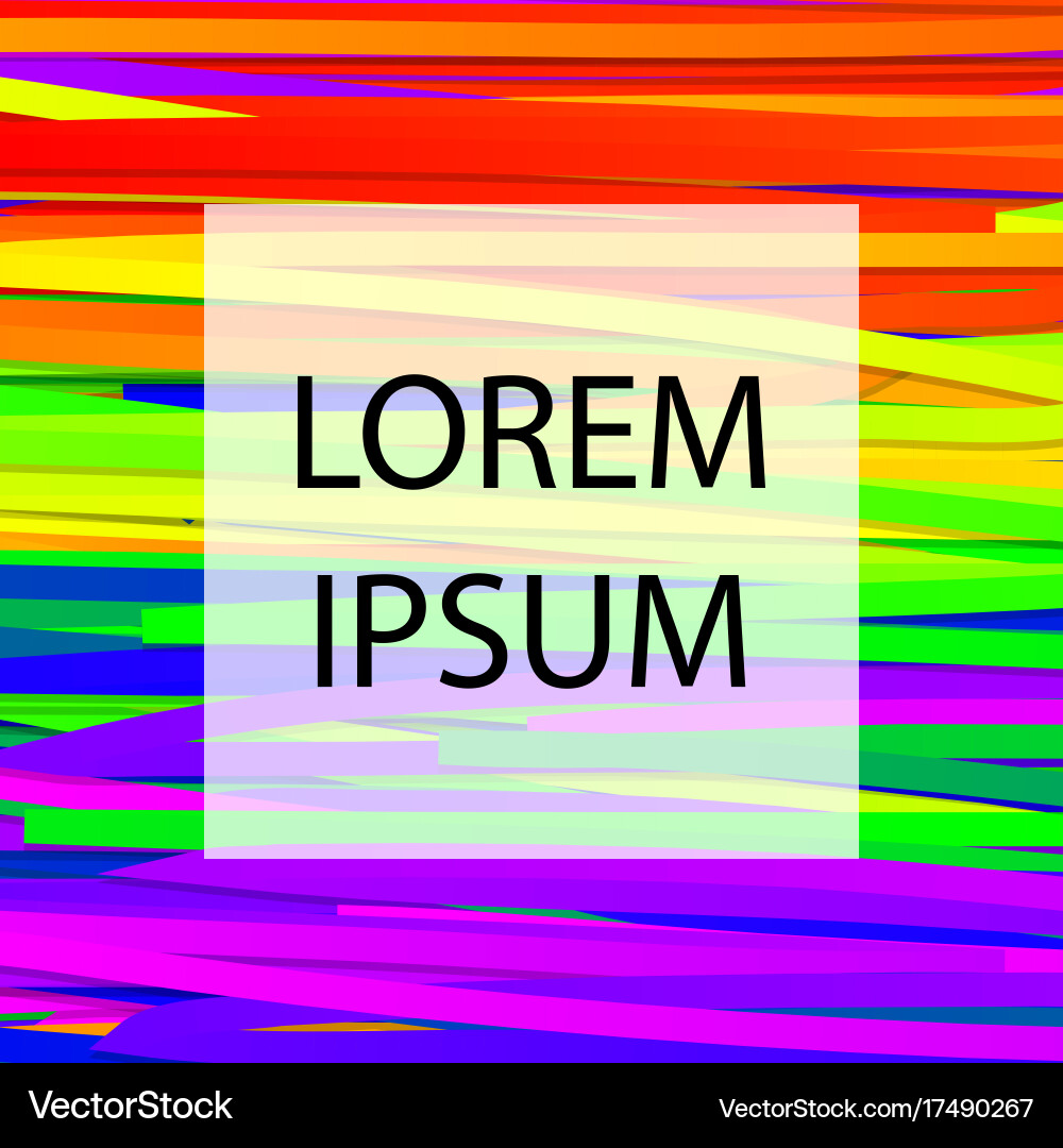 Color abstraction background of multi-colored Vector Image