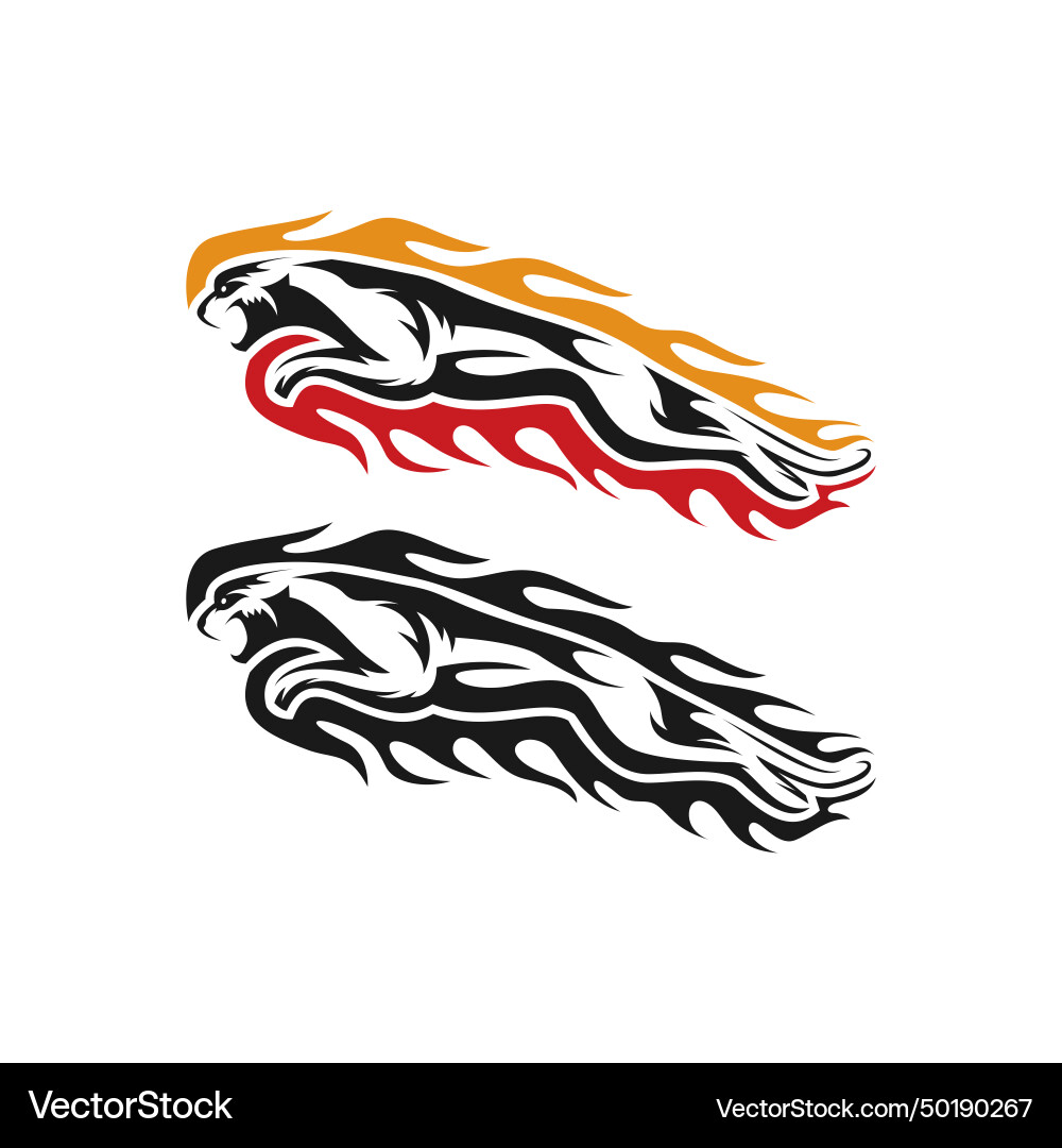 Jaguar logo Royalty Free Vector Image - VectorStock