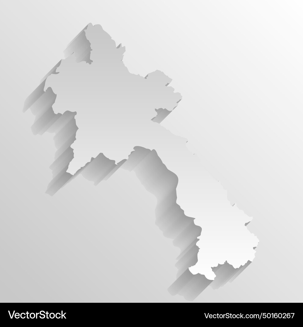 Laos Map Silhouette Vector Images (over 400)