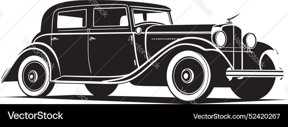 Retro splendor vintage emblem design iconic Vector Image