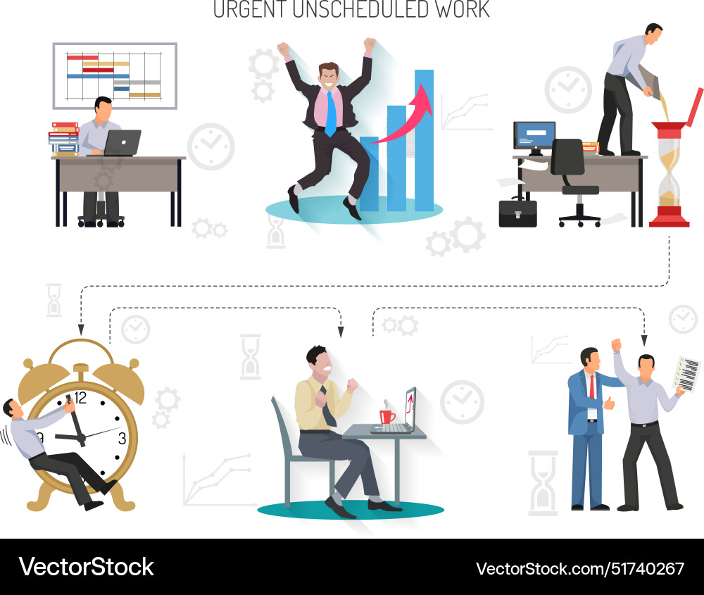 Success celebration win goal achievement Vector Image