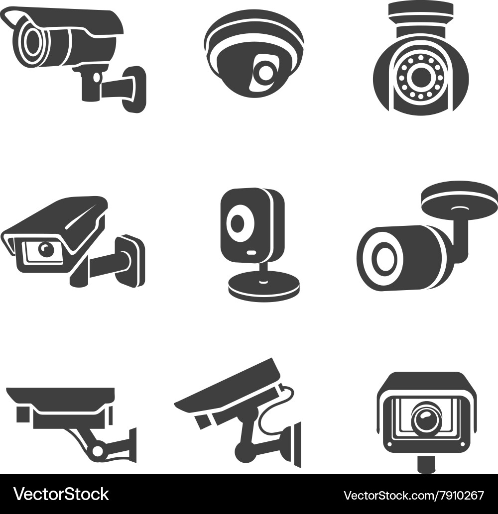 Cctv Symbol Vector Images (over 17,000)
