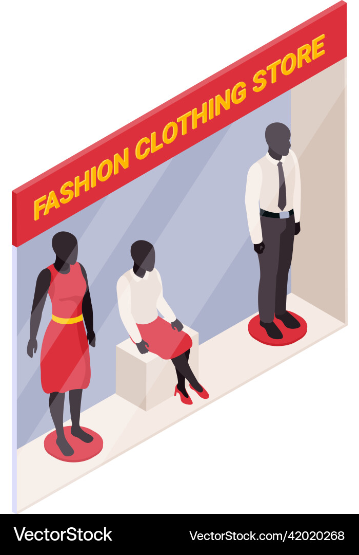 Clothing store icon Royalty Free Vector Image - VectorStock
