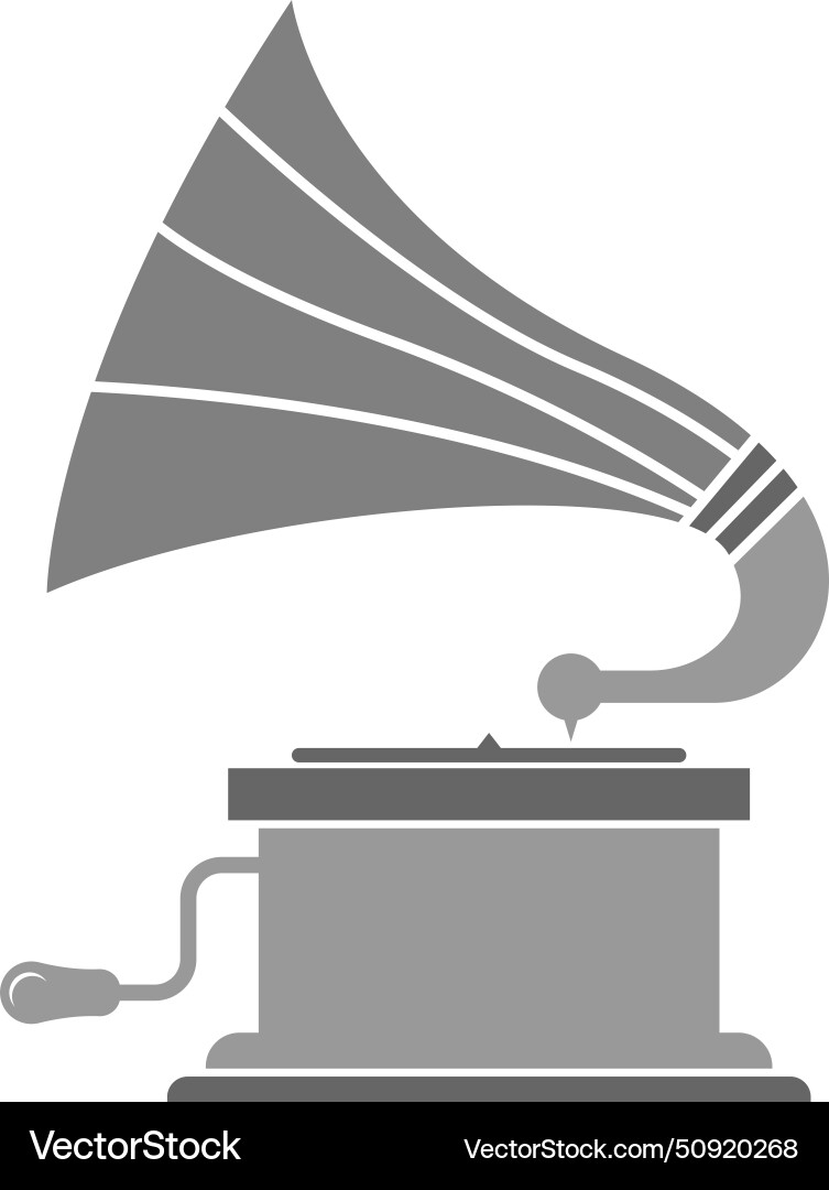 Music player icon design Royalty Free Vector Image