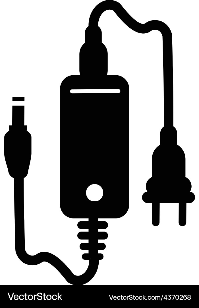 Power cord Royalty Free Vector Image - VectorStock