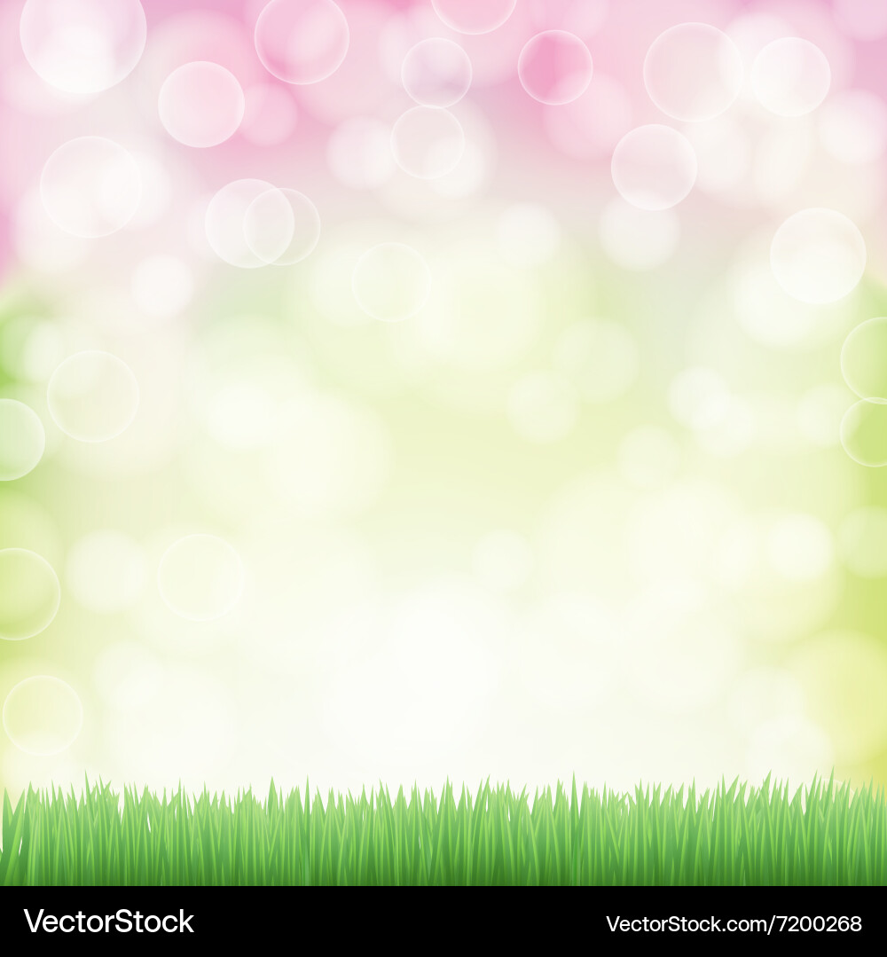 Spring background Royalty Free Vector Image - VectorStock