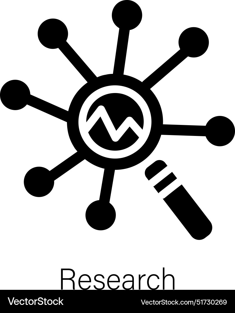 Research Royalty Free Vector Image - VectorStock