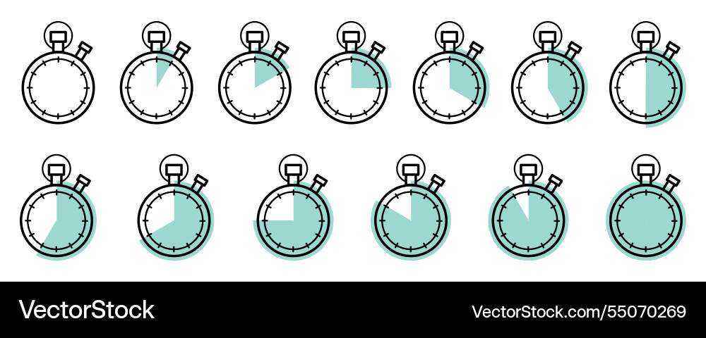 Stopwatch Vector Images (over 110,000)