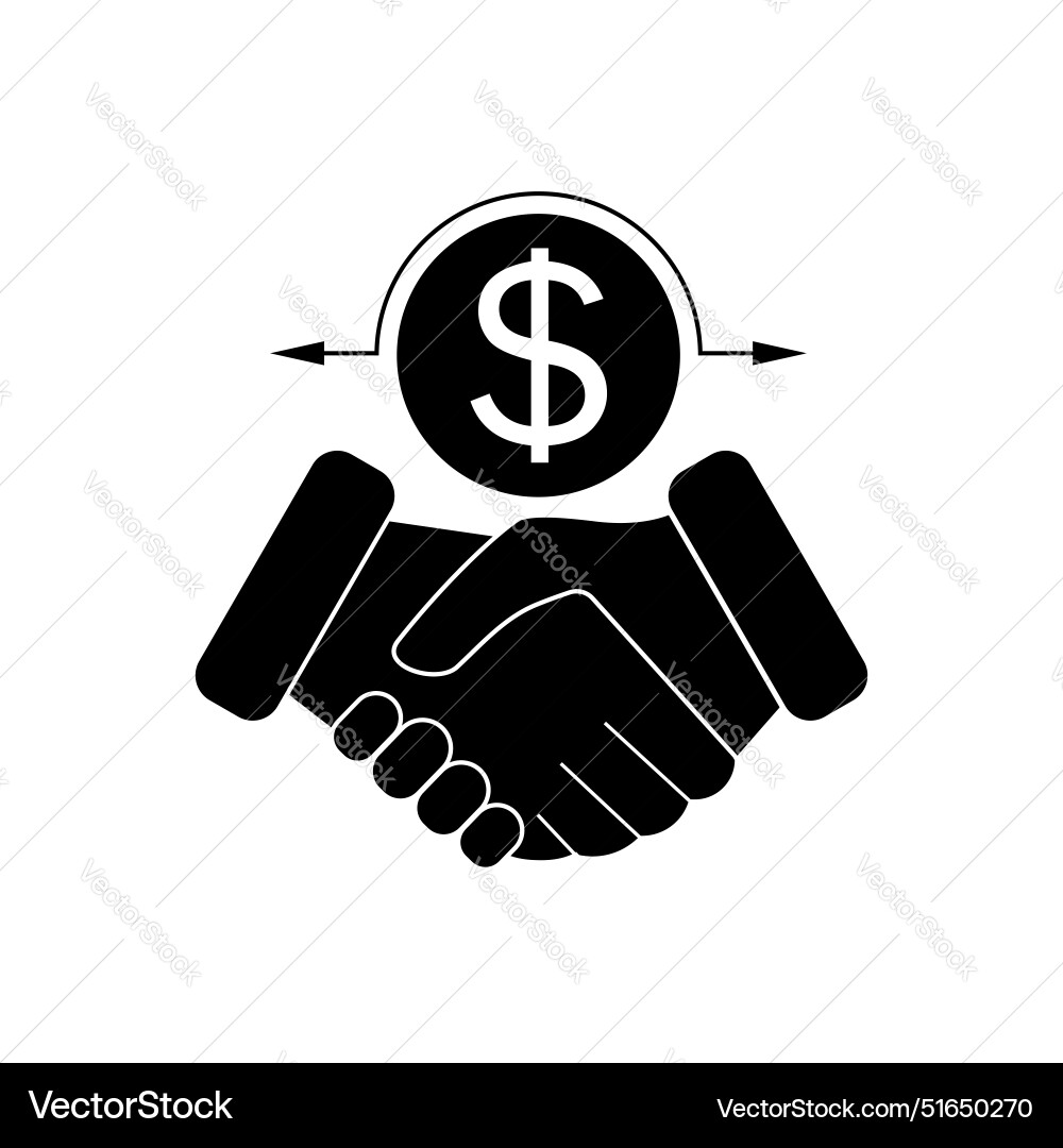 Cashback icon return money cash back Royalty Free Vector