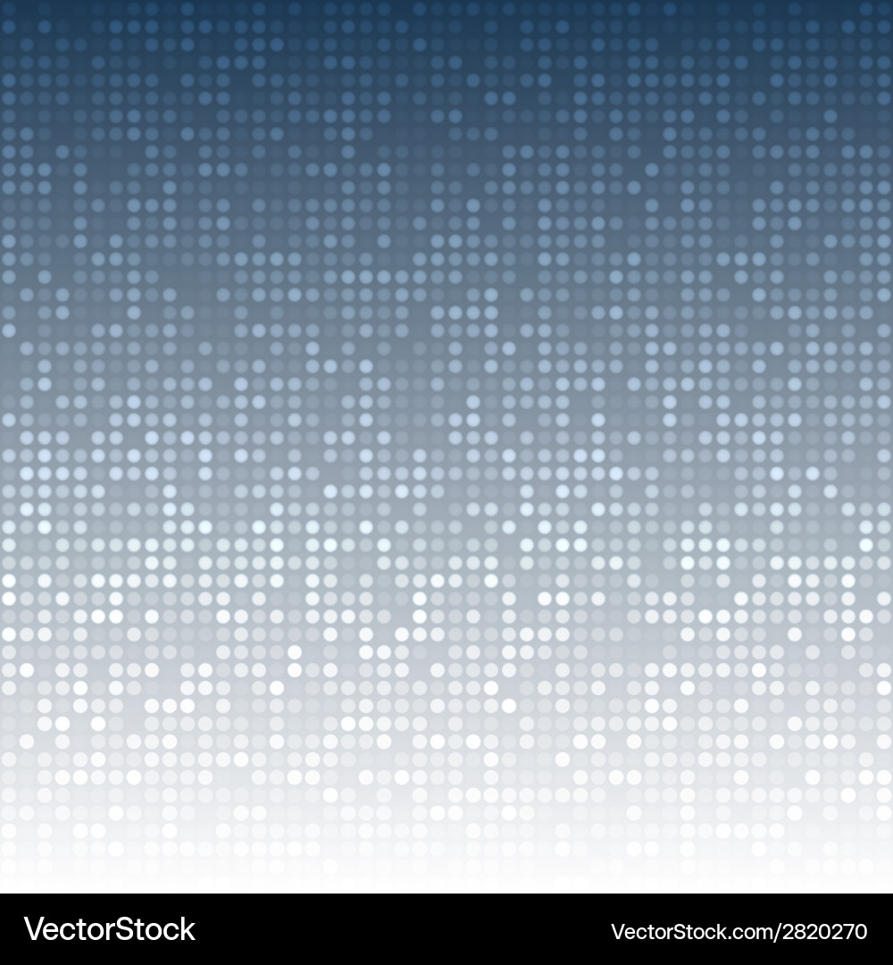 Dark Blue Technology Grid Background Royalty Free Vector