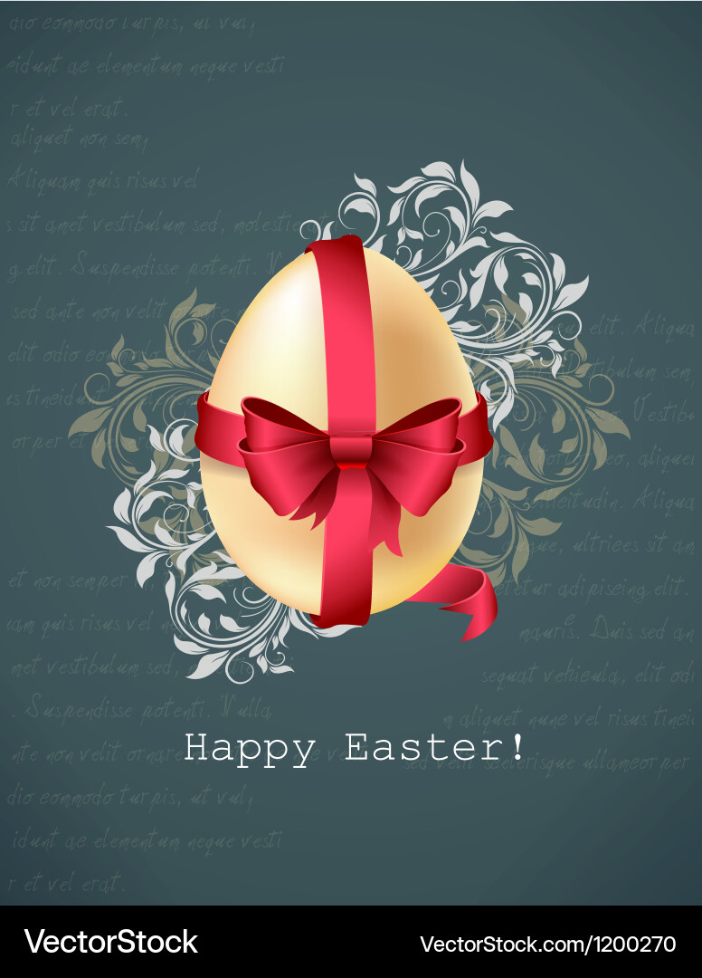 Easter Royalty Free Vector Image - VectorStock
